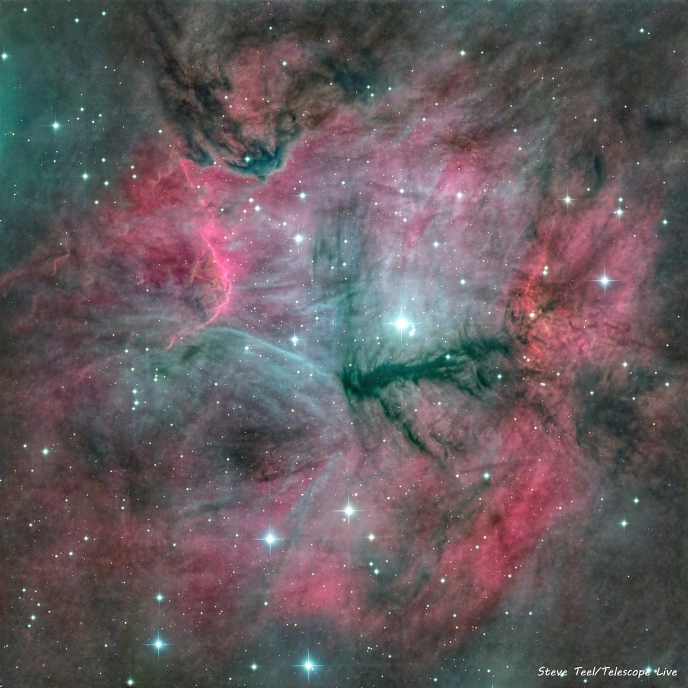 RCW32 (Gum15) | Telescope Live