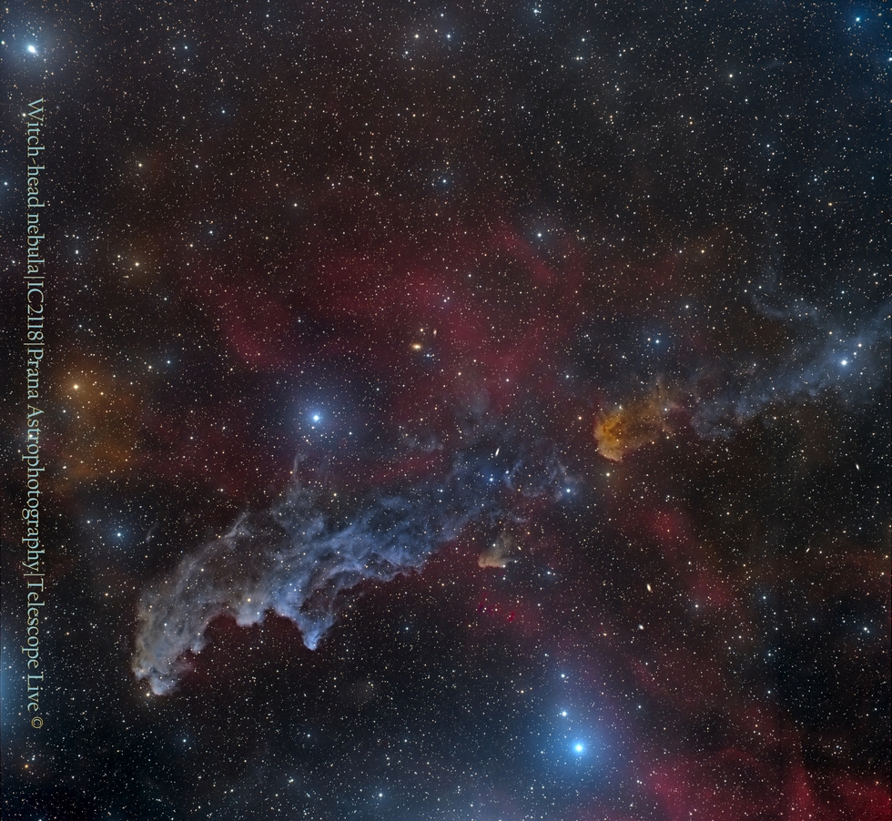 Witch in Space! (LRGB) | Telescope Live