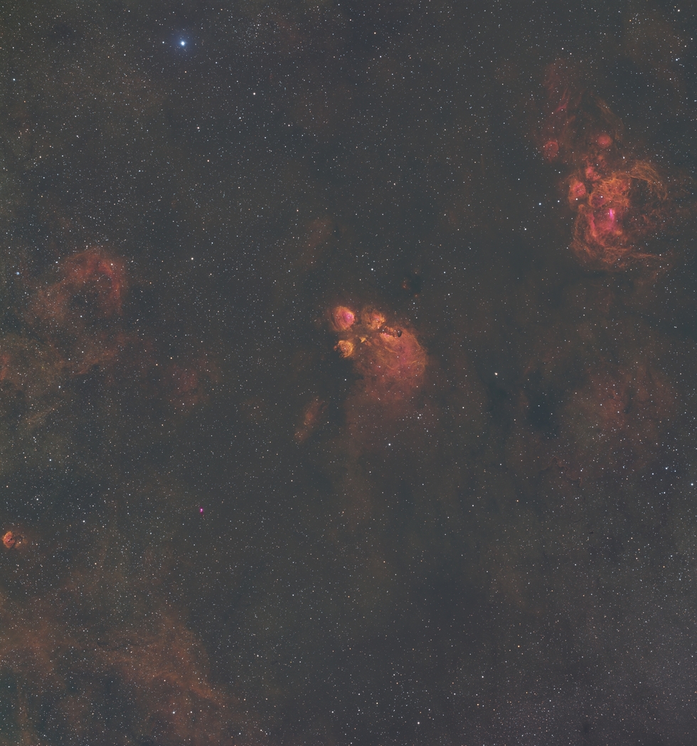 NGC 6334 - Cats Paw | Telescope Live