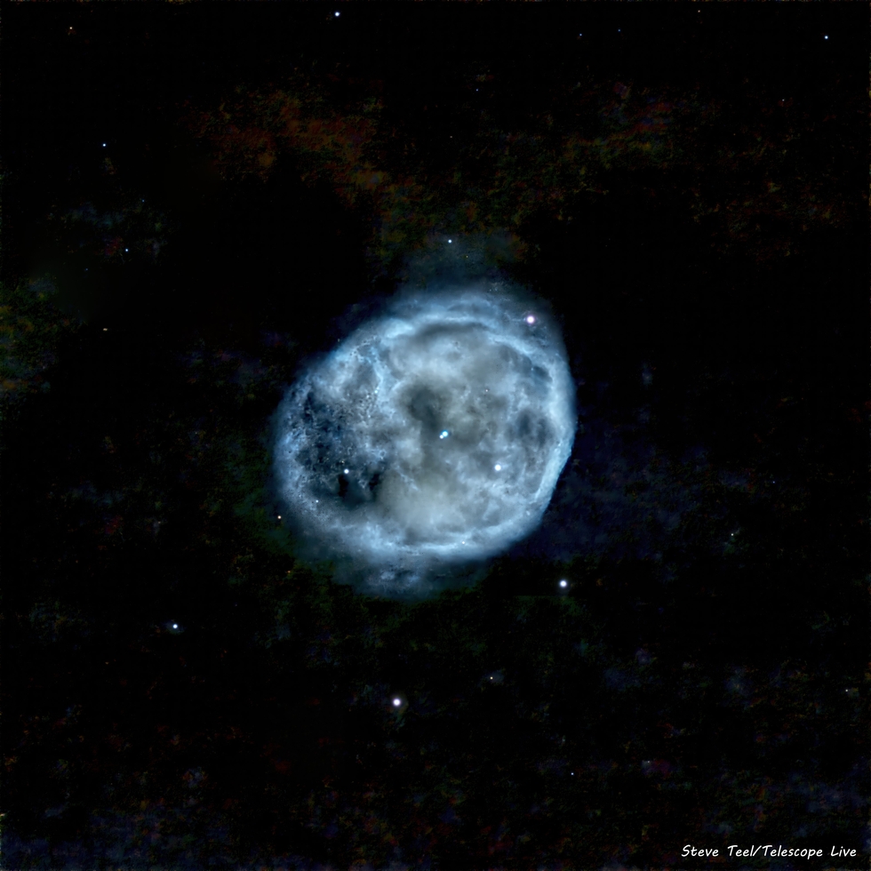 The Skull Nebula | Telescope Live