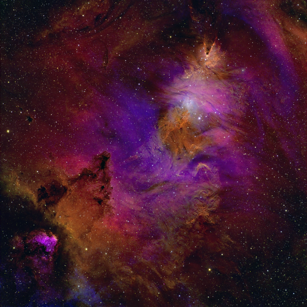 NGC2264 Christmas Tree | Telescope Live