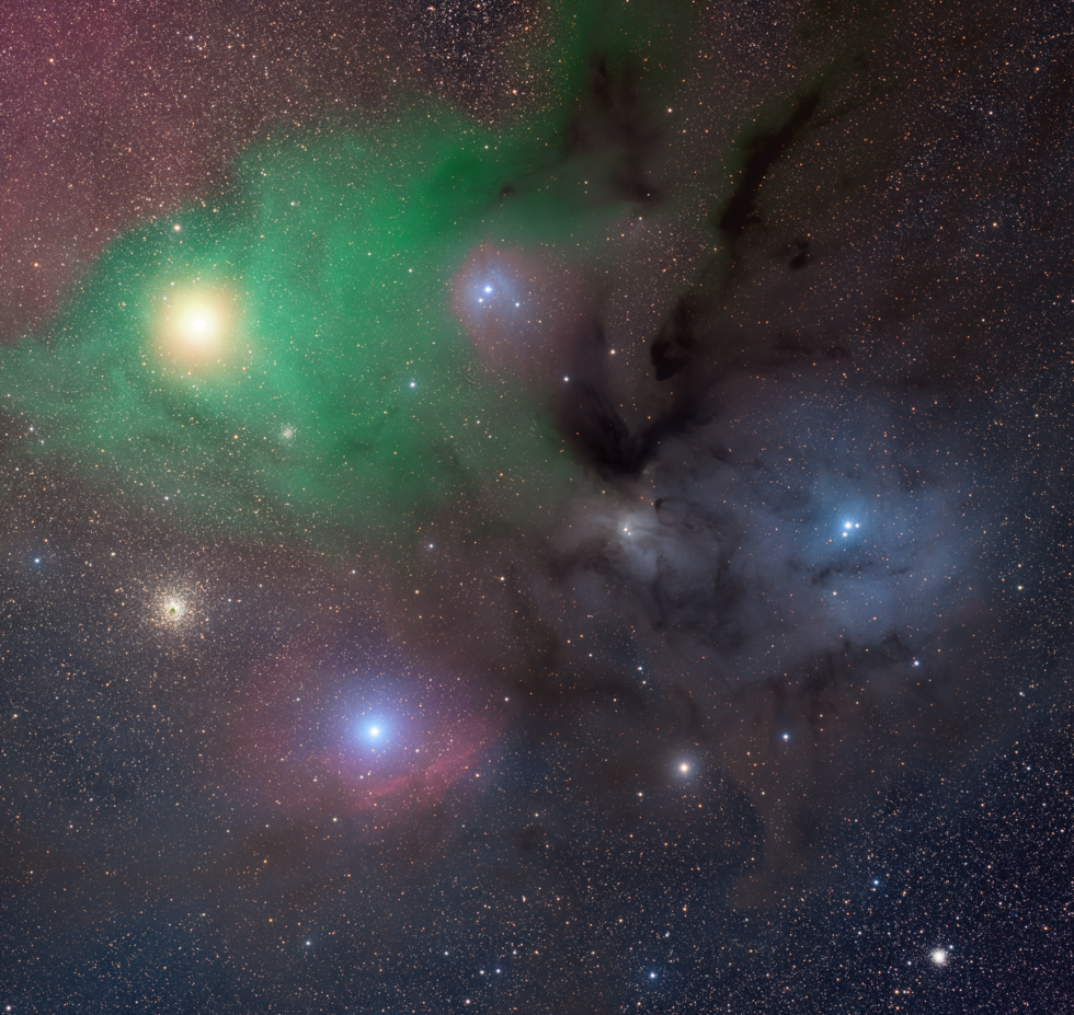 Rho Ophiuchi | Telescope Live