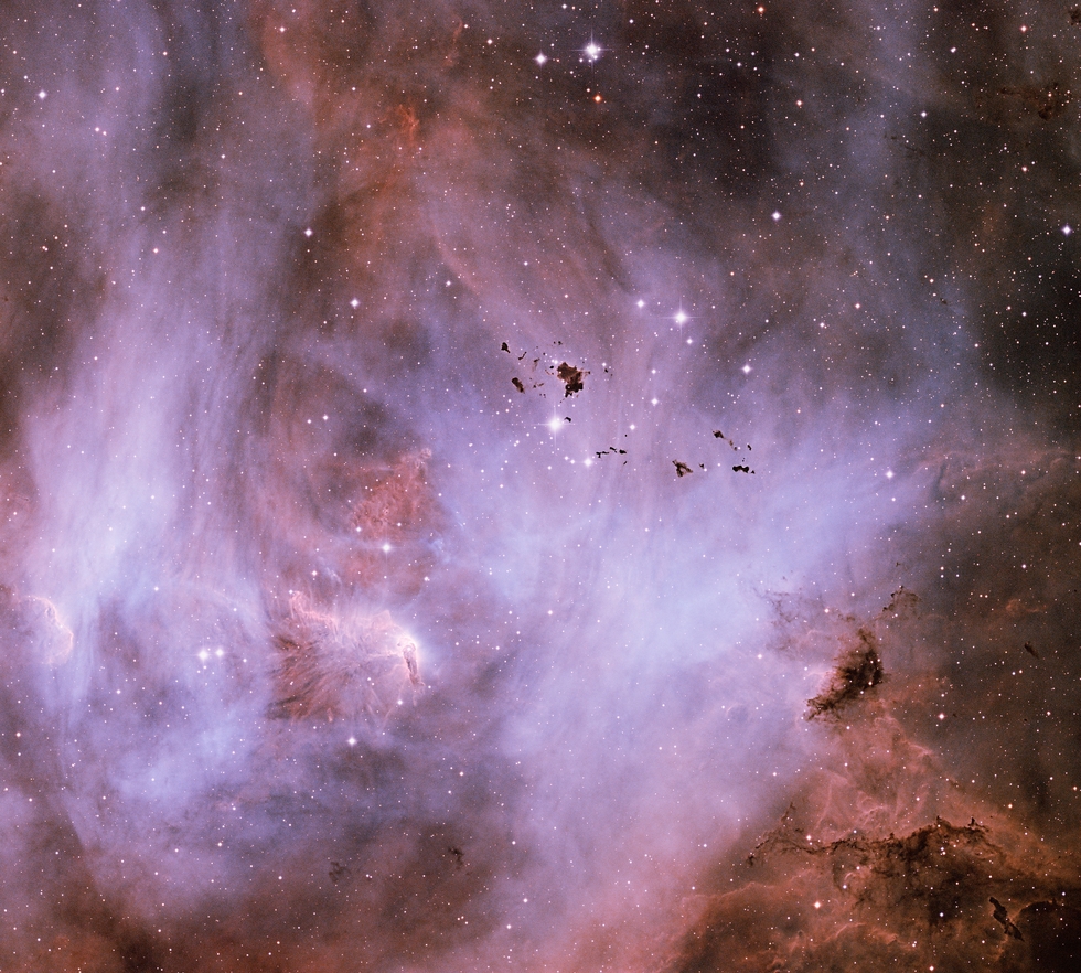 Running Chicken Nebula | Telescope Live