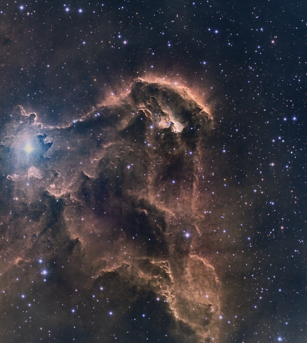 Devils Tower - RCW85 - | Telescope Live