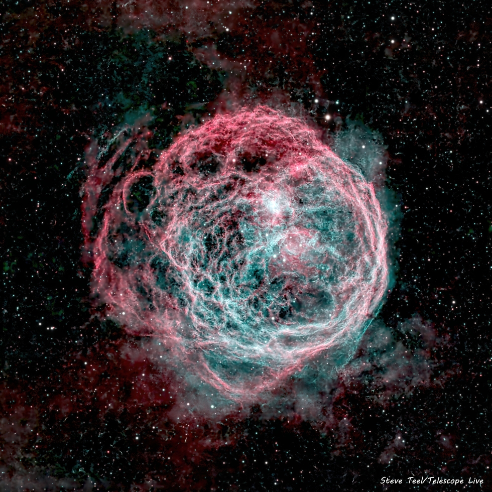 Henize 70 (HLA 120-N 70) | Telescope Live