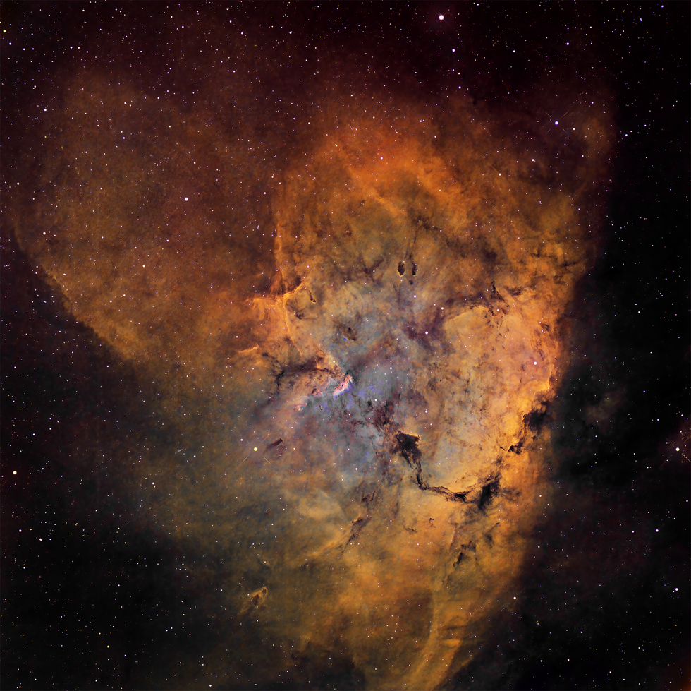 RCW105 | Telescope Live