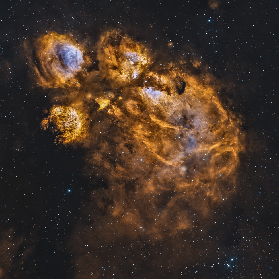 Cat's Paw Nebula | Telescope Live