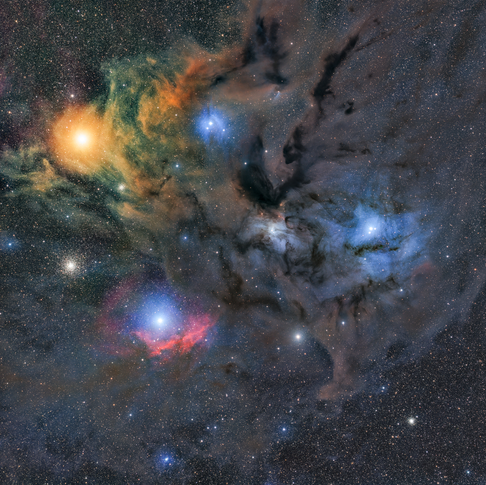 Rho Ophiuchi | Telescope Live