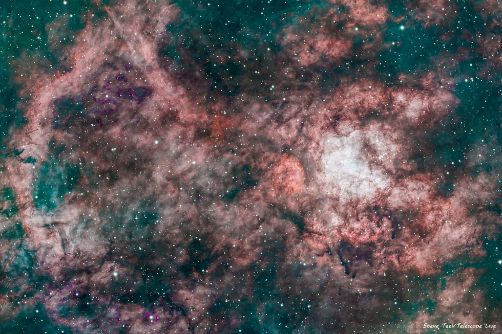 RCW49 (Gum29) | Telescope Live