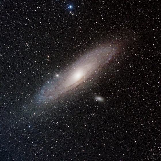 Messier 31, Andromeda Galaxy | Telescope Live